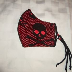 Hand Crafted | Accessories | Vintage Skull Lace Face Mask | Poshmark